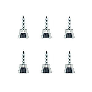 Suitable for OEM Whirlpool Refrigerator Door Handle Handlebar Installation Screw wpw10661886, Durable Electrical Screws are Compatible with WPW10661886 W10460893 W10460893 W10303465 (2)