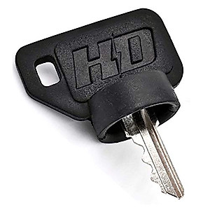 HD Switch Starter Ignition Switch Replaces John Deere TCA22740, TCA15075, AM101561 with 3 Keys & Free Carabiner