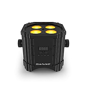 CHAUVET DJ Stage Light Unit, Black (EZlink Par Q4 BT)