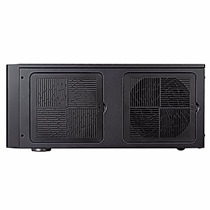 SilverStone Technology Grandia 11 Compact ATX Home Theater PC (HTPC) case with 240mm Radiator Support, SST-GD11B