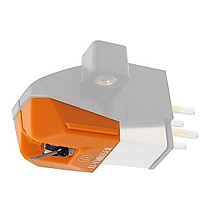 Audio-Technica AT-VMN95EN Elliptical Replacement Turntable Stylus Orange