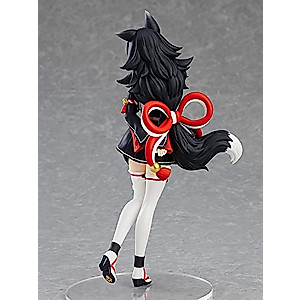 Good Smile Hololive Production: Ookami Mio Pop Up Parade PVC Figure, Multicolor, 6.7 inches