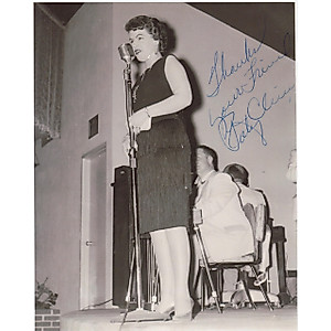 Kirkland Signature Patsy Cline 8 X 10 Photo Autograph on Glossy Photo Paper