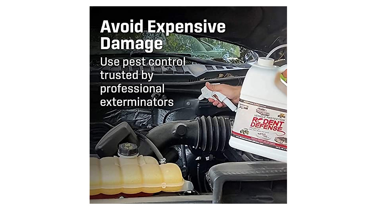 Exterminators Choice Rodent Defense Spray for Cars & Trucks