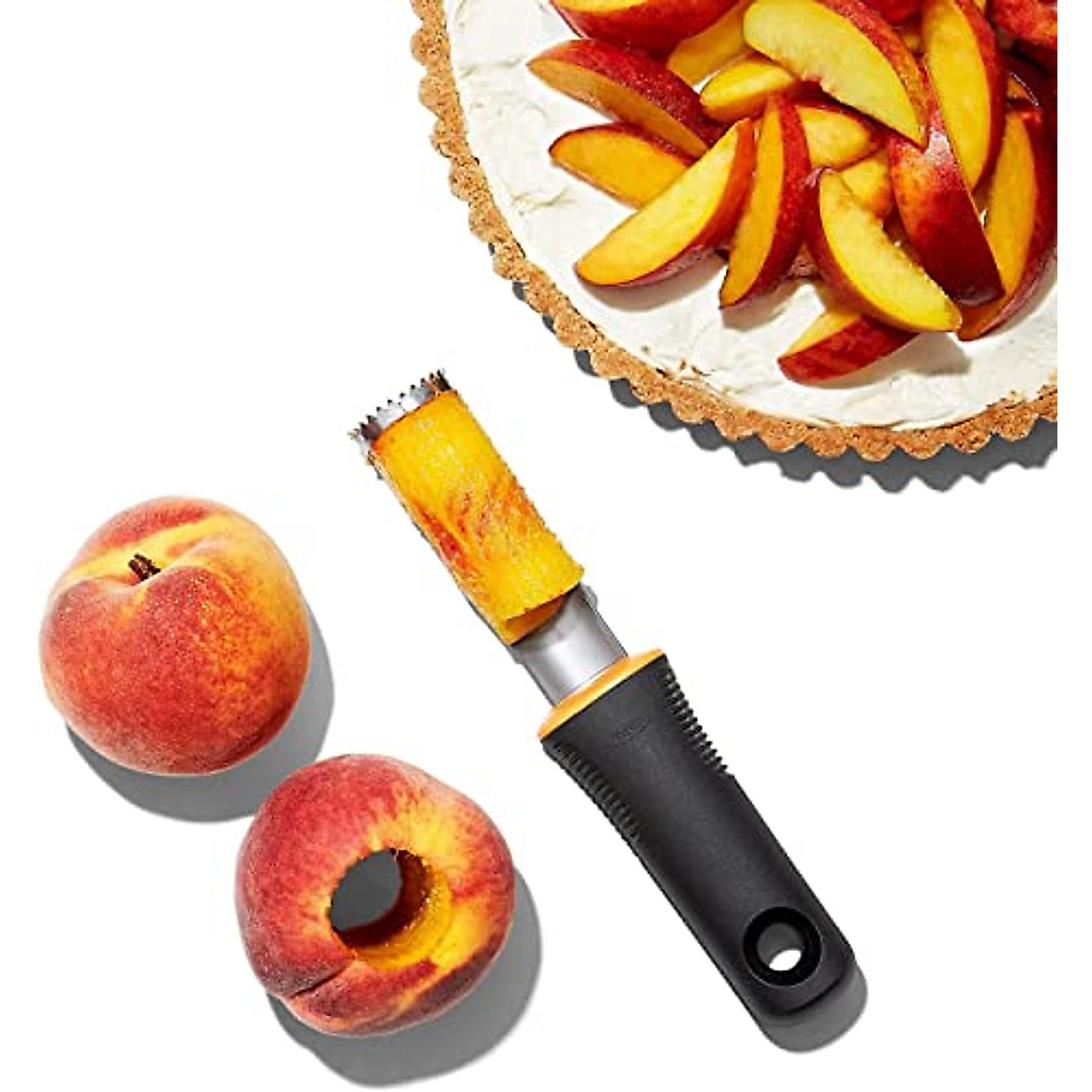 OXO Good Grips Peach Pitter