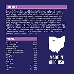 Best Breed Dr. Gary's Small Breed Recipe Made in USA [Natural Dry Dog Food for All Breeds and Sizes] - 13lbs