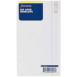 Filofax Zip Closure Envelope, Personal (B133618)