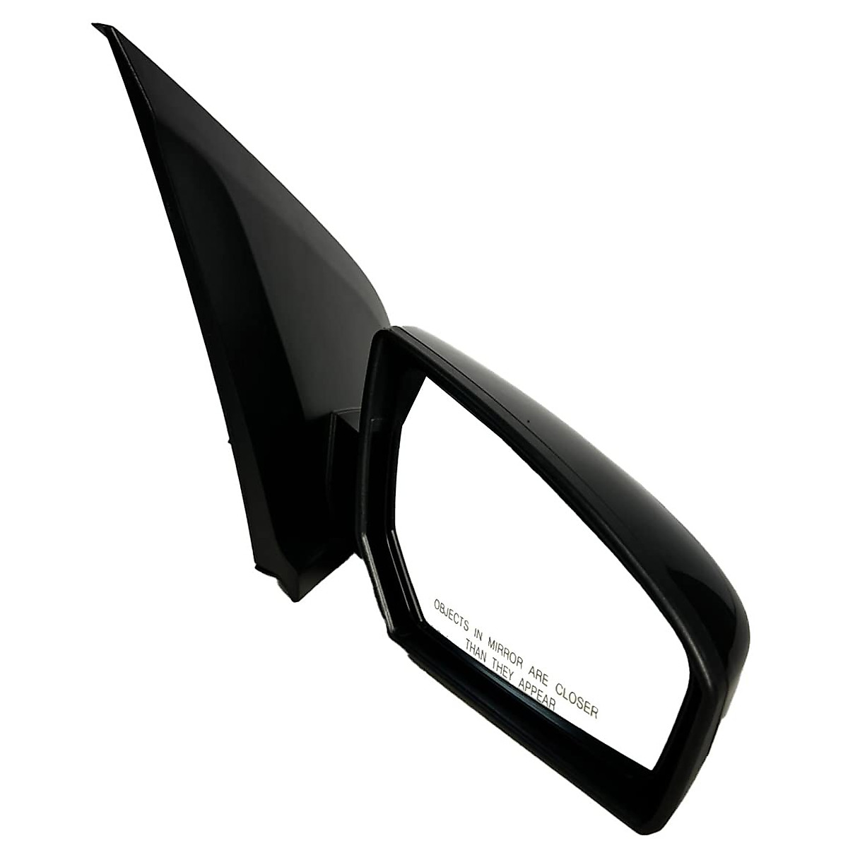 Dependable Direct Passenger Side Mirror for Nissan Sentra (2007 2008 2009 2010 2011 2012) Power Operation Unpainted Non-Heated Non-Folding Right Outside Rear View Replacement Door Mirror - NI1321167