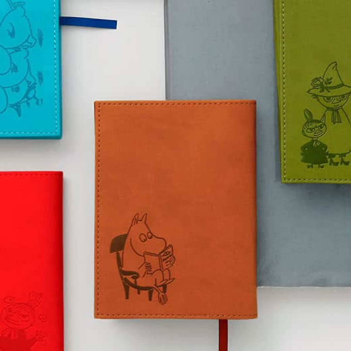 Moomin MM053 Moomin Book Cover, Turquoise Blue