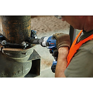 BOSCH GDS18V-770CB14 PROFACTOR™ 18V Connected 3/4 In. Impact Wrench Kit with Friction Ring and Thru-Hole and (1) CORE18V® 8 Ah High Power Battery