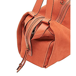 Liebeskind Berlin Satchel L, Dark Mandarine-2113