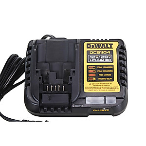DEWALT DeWalt DCB1104 12V/20V 4 Amp Battery Charger