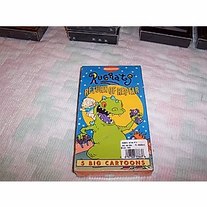 Rugrats: Return of Reptar [VHS]