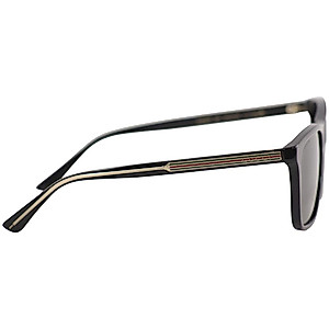 Gucci GG0381SN Black/Grey 57/18/145 men Sunglasses