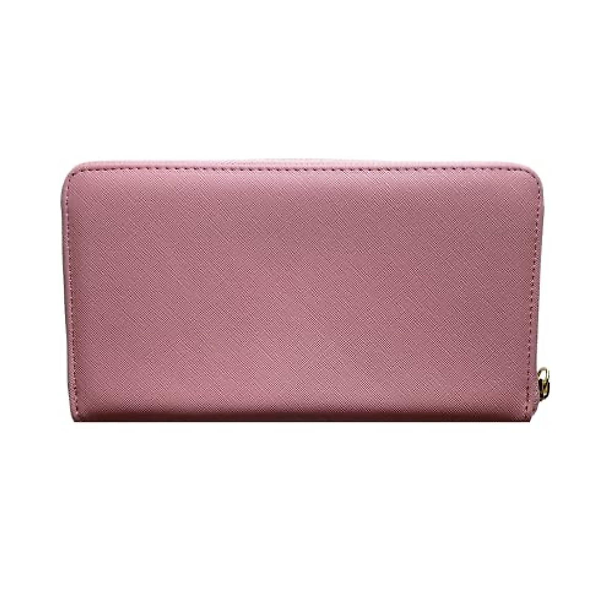 Steve Madden Womens Zip Around Wallet Pink