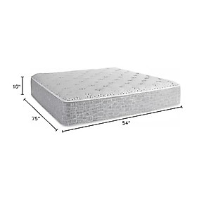 Tulo by Mattress Firm | 10 INCH Memory Foam Plus Coil Support Hybrid Mattress | Bed-in-A-Box | Medium Comfort | Full
