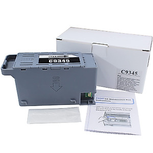 UP C9345 C12C934591 Maintenance Box Compatible for ET-5800 ET-5850 ET-5880 ET-8500 ET-8550 ET-16600 Pro WF-7310 WF-7820 WF-7840 EC-C7000 WF-7830 ST-C8090 ST-C8000 Printer