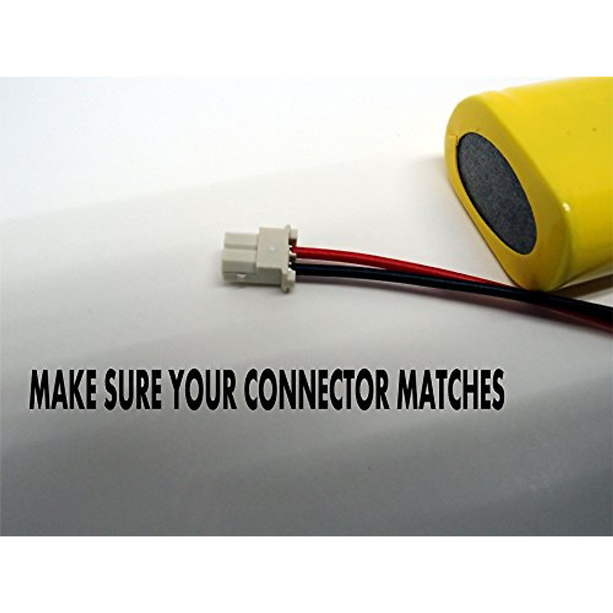 5PC Replacement Battery for Lithonia BBAT0043A,UNITECH BBAT0043A,LITHONIA ELB-B003.ELB-004 Replacement Battery Emergency Light 9.6V 1.1Ah NiCD