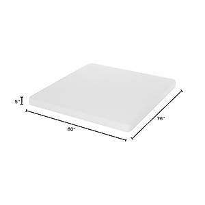 Furinno Tidur Cooling Gel Memory Foam Mattress, 5 Inch, King
