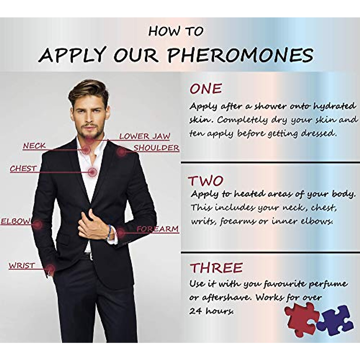 ANDROSTENONUM 0.17 Fl. O Mega Strong Pheromone for Men Hombres Feromonas Formula para Atraer Mujeres