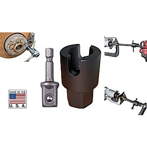 T-Bar Socket C-Clamp Tap Wrench Rod Chuck Key Crank Handle Scissor Jack Brake tool Half Inch Drive Adapter J Screw Wing Nut Slotted Socket tool 1/2 Inch drive