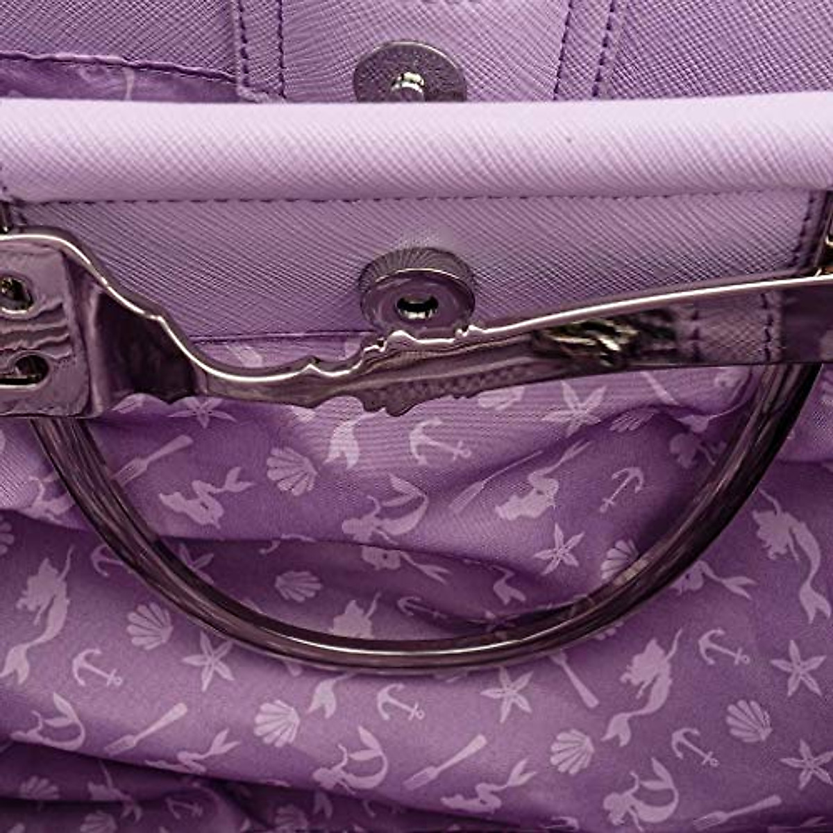 Loungefly x Disney The Little Mermaid Dinglehopper Handbag