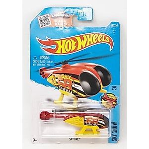 Sky Show No.68 Red Yellow Skyfire 1-64 Helicopter