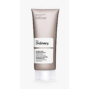 The Ordinary 10% Azelaic Acid Suspension - Antioxidant Cream for Sensitive Skin, Lightweight, 3.4 Fl Oz