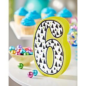 American Greetings 6th Birthday Card (Time to Celebrate)