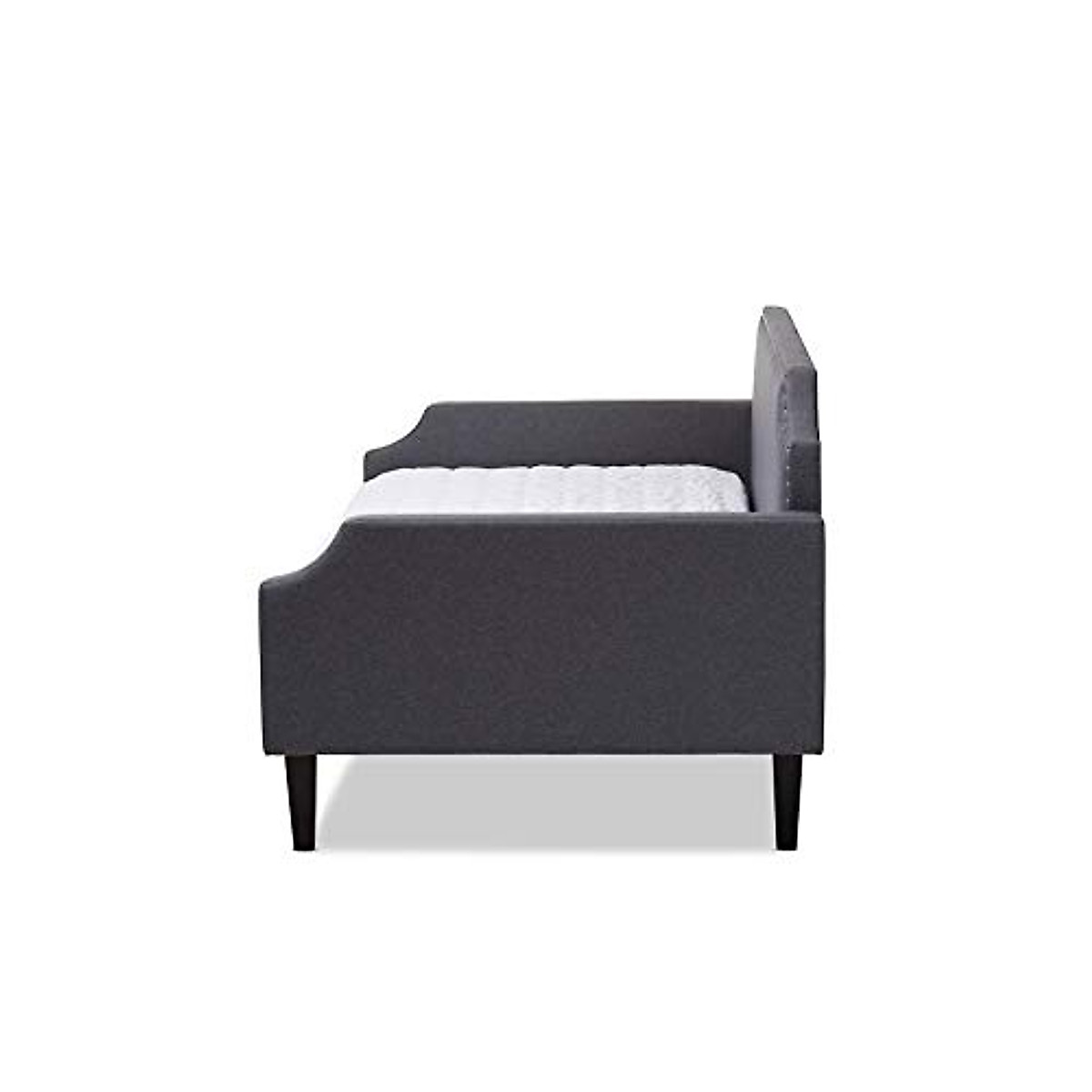 Baxton Studio Daybeds, Twin, Grey