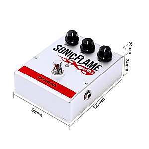 GOKKO Guitar Effect Pedal (GK-24 Overdrive)