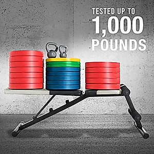 CAP Barbell CAP Strength Utility FID Bench, 2018 Model