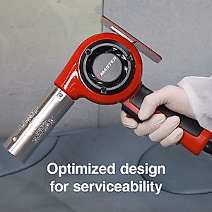 Master Appliance HG-301D Industrial Heat Gun, Quick Change Plug-In Heating Element, 800° F, 120V, 1440W, 12 Amps, Assembled In USA