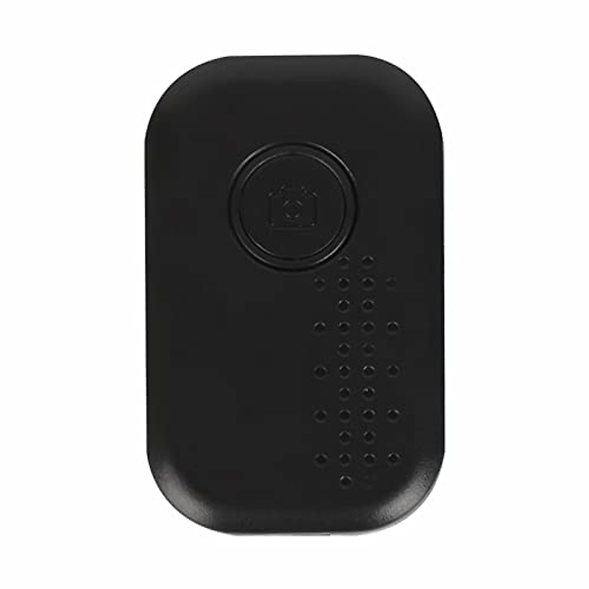 Portable Bluetooth 5.0 Tracker Smart Anti-Lost Real Time Mini Tracking Locator Item Finder Device for Keys Wallets Luggages Bags Kids Pets Black