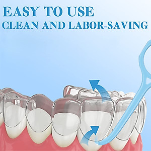 GXXMEI 15PCS Aligner Remover Tool, Clear Aligner Removal Tool for Invisible Removable Braces, Oral Care Disassembly Accessories