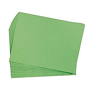 Construction Paper,Bright Green,9 inches x 12 inches,50 Sheets, Heavyweight Construction Paper, Crafts,Art,Kids Art,Painting, Coloring,Drawing,Creating,Arts and Crafts,Paper,Art Project,All Purpose