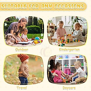 Kasqo Cute Toddler Backpack for Boys and Girls, 9.4" 3D Soft Plush Animal Mini Lightweight Travel Bag for Baby, Flying Bee