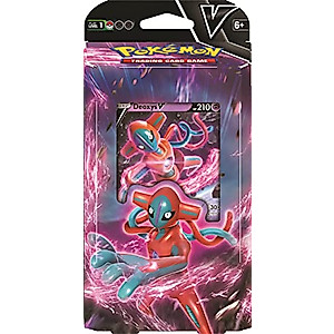 Pokémon TCG: Deoxys V or Zeraora V Battle Deck