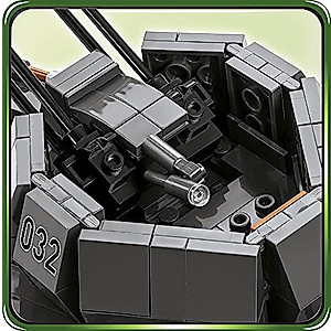 590 Pcs Historical Collection WWII /2548/ Flakpanzer Iv Wirbelwind