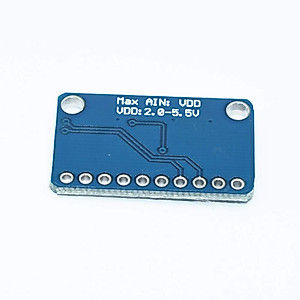 ACEIRMC ADS1115 16 Bit 16 Byte 4 Channel I2C IIC Analog-to-Digital ADC PGA Converter with Programmable Gain Amplifier High Precision ADC Converter Development Board for Arduino Raspberry Pi (2pcs)