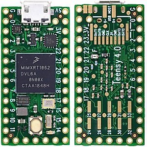 Teensy 4.0 (Without Pins)