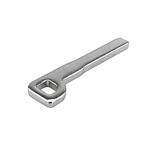 DJL1 2X Key Blade Replacements for Ford Intelligent Access Remotes Uncut HU101 Key Blade Blank (Set of 2)