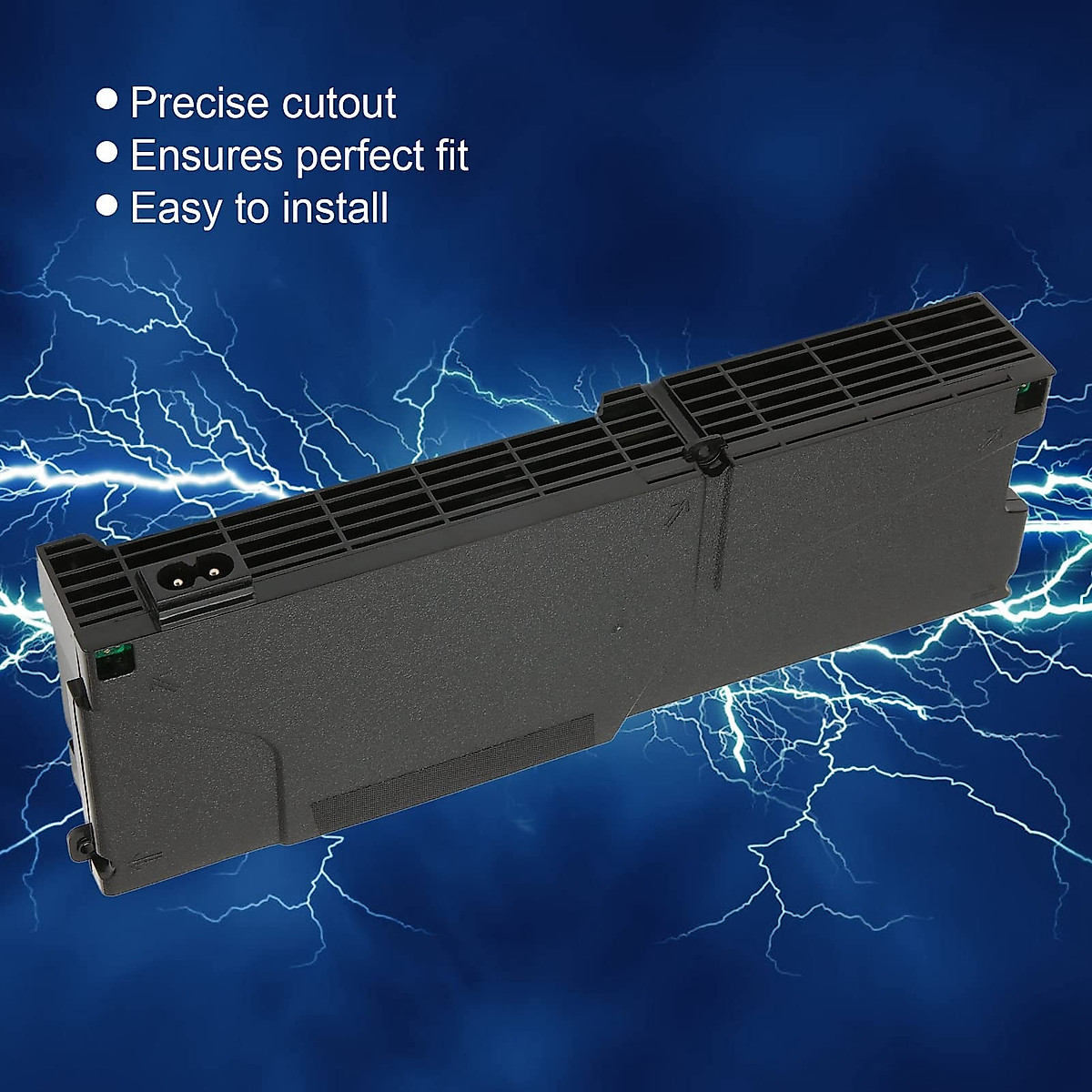 Dilwe Power Supply -240CR Replacement for PS4 1100, Game Console Power Supply Battery Unit Replacement Game Console Power Adapter for PS4 1100