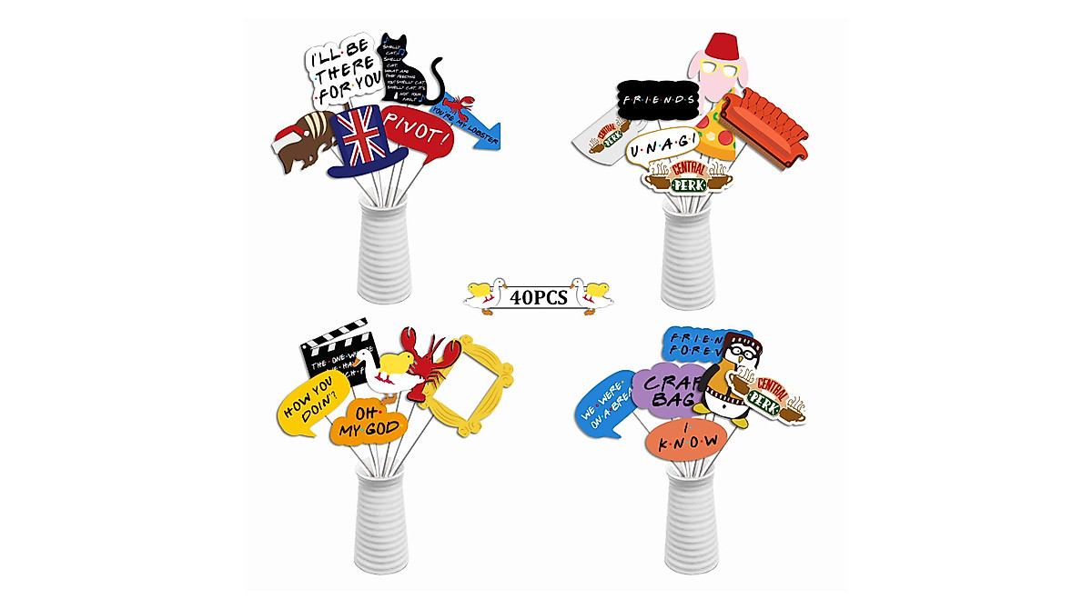 Fun Themed Photo Booth Props for Parties and Events
