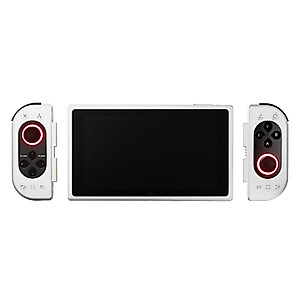 Pimax Portal Handheld Game Console - Compatible with Cross-platform games of Google play, Steam, Xbox, PS and Nintendo, Gaming Console with light weight design, 4K 120Hz, 8G+128G, White