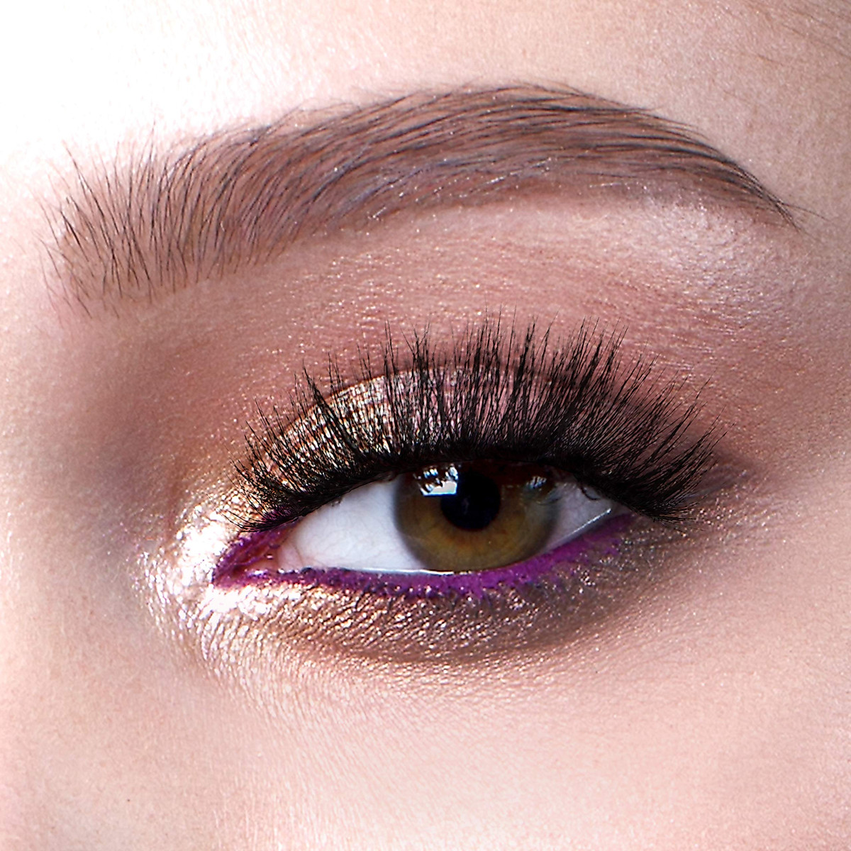 EBIN NEW YORK Cattitude 3D Lash 5 Pair – Wonder Cat 3D Faux Mink Lash Enviable Volume Lightweight Comfortable Wear Double Layered Wispy Lash Fullness Reusable