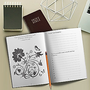 Gratitude Journal: A Journal Filled With Favorite Bible Verses