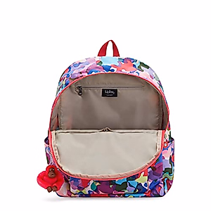 Kipling Women's Chuwy Backpack, Lightweight, Compact, Stylish, School Bag, Artful Blend, Medium