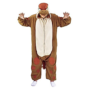 Adult Stegosaurus Onesie Pajamas Dinosaur Animal Cosplay Costume One Piece Jumpsuit Sleepwear for Women Men