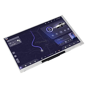 7inch 1024x600 IPS Integrated Display Supports Raspberry Pi 4B/3B+/3B/2B/B+/A+/Zero/Zero W/WH/Zero 2W and Jetson Nano and Windows PC with Acce Cables (No Touch) @XYGStudy (70H-1024600-IPS-B)